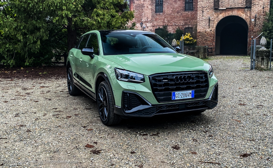 Audi Q2 2023: domande, risposte e caratteristiche [VIDEO]