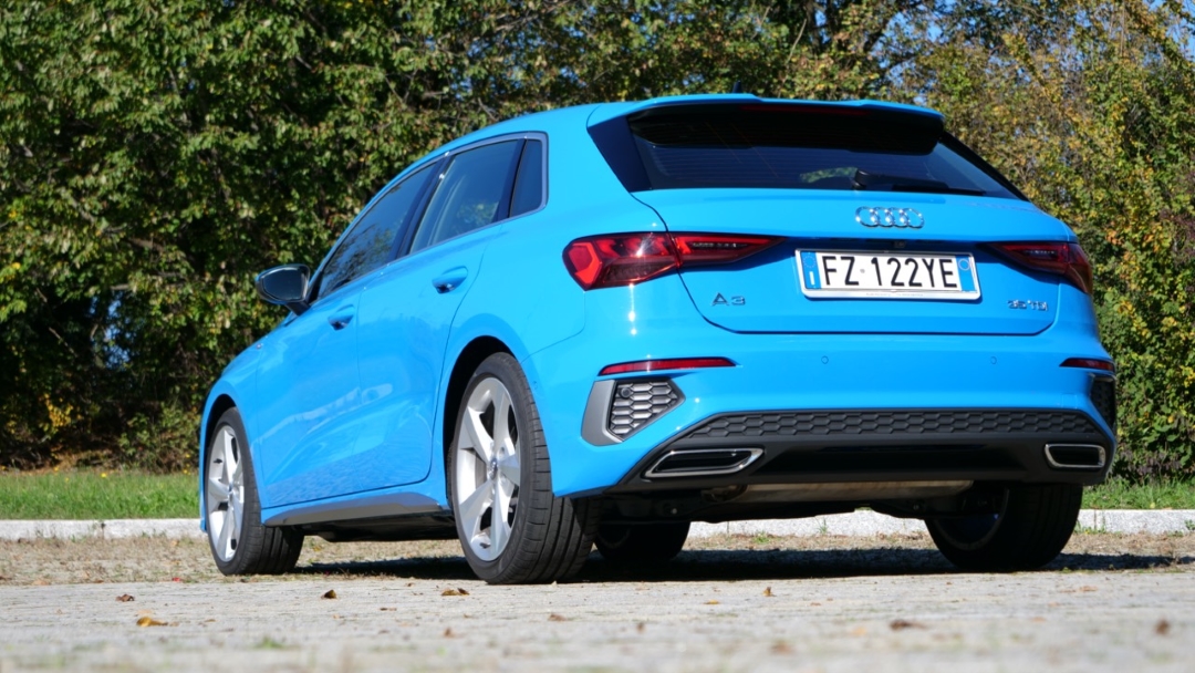 Audi A3 Sportback 2023: domande, risposte e caratteristiche [VIDEO]