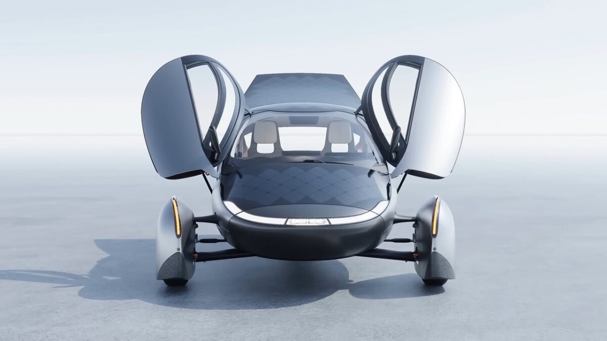 Aptera Delta: un VIDEO ci mostra il suo aspetto finale