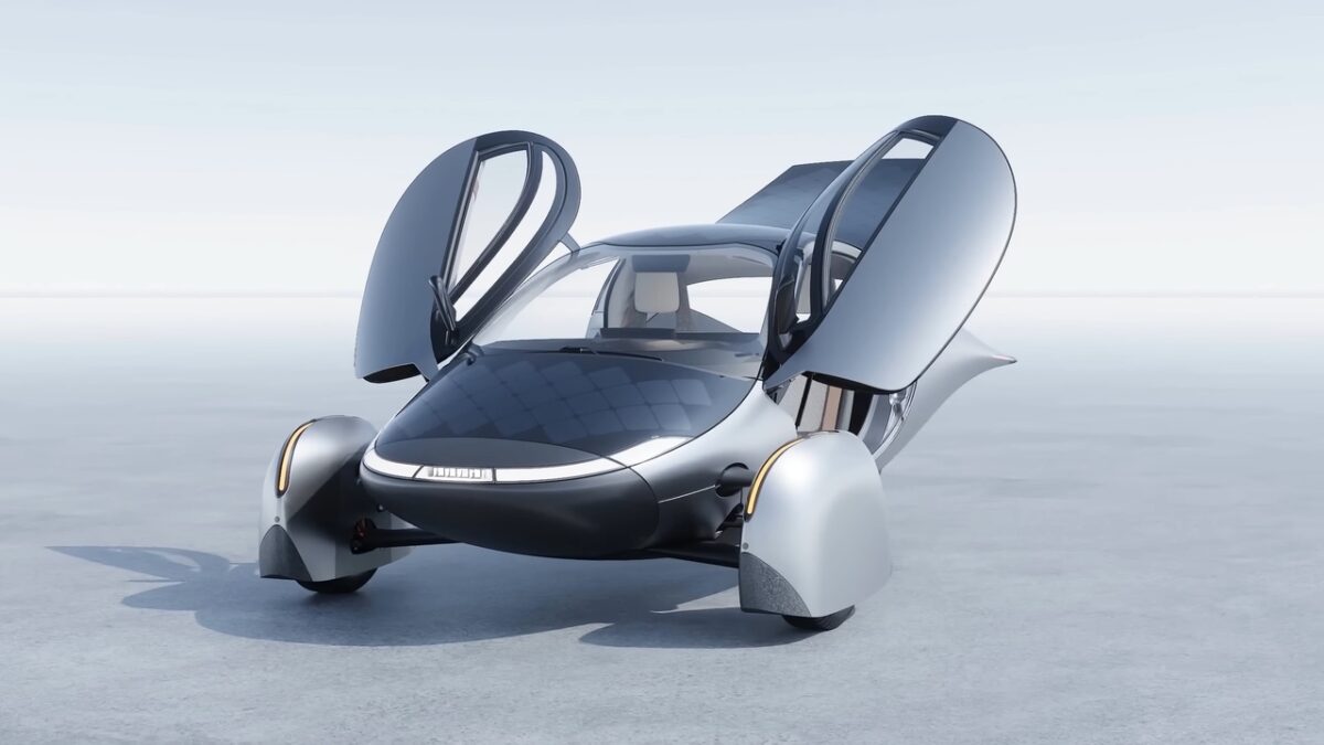 Aptera Delta: un VIDEO ci mostra il suo aspetto finale