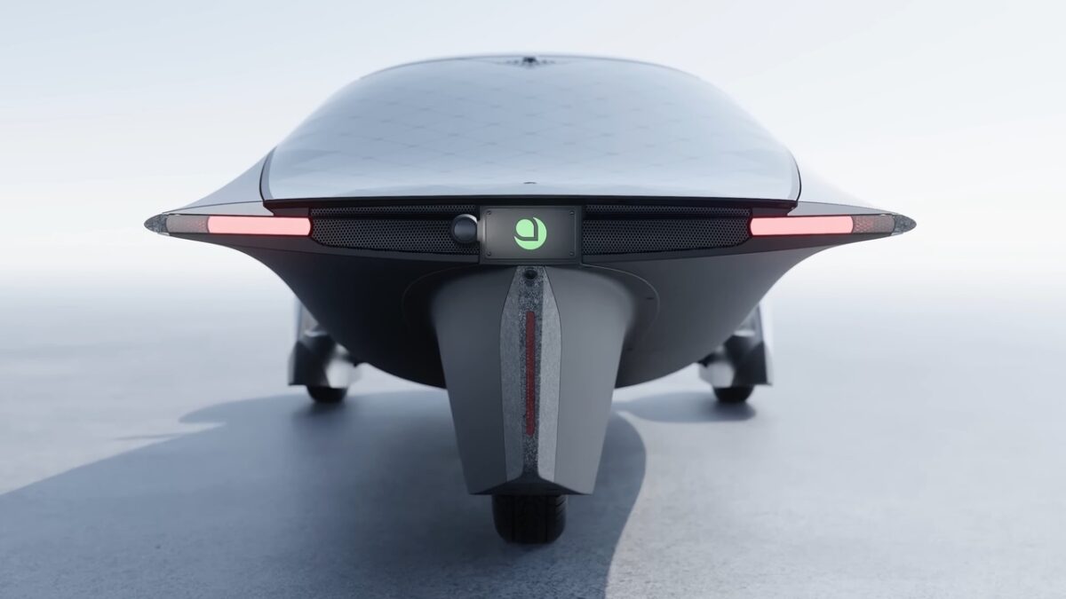 Aptera Delta: un VIDEO ci mostra il suo aspetto finale