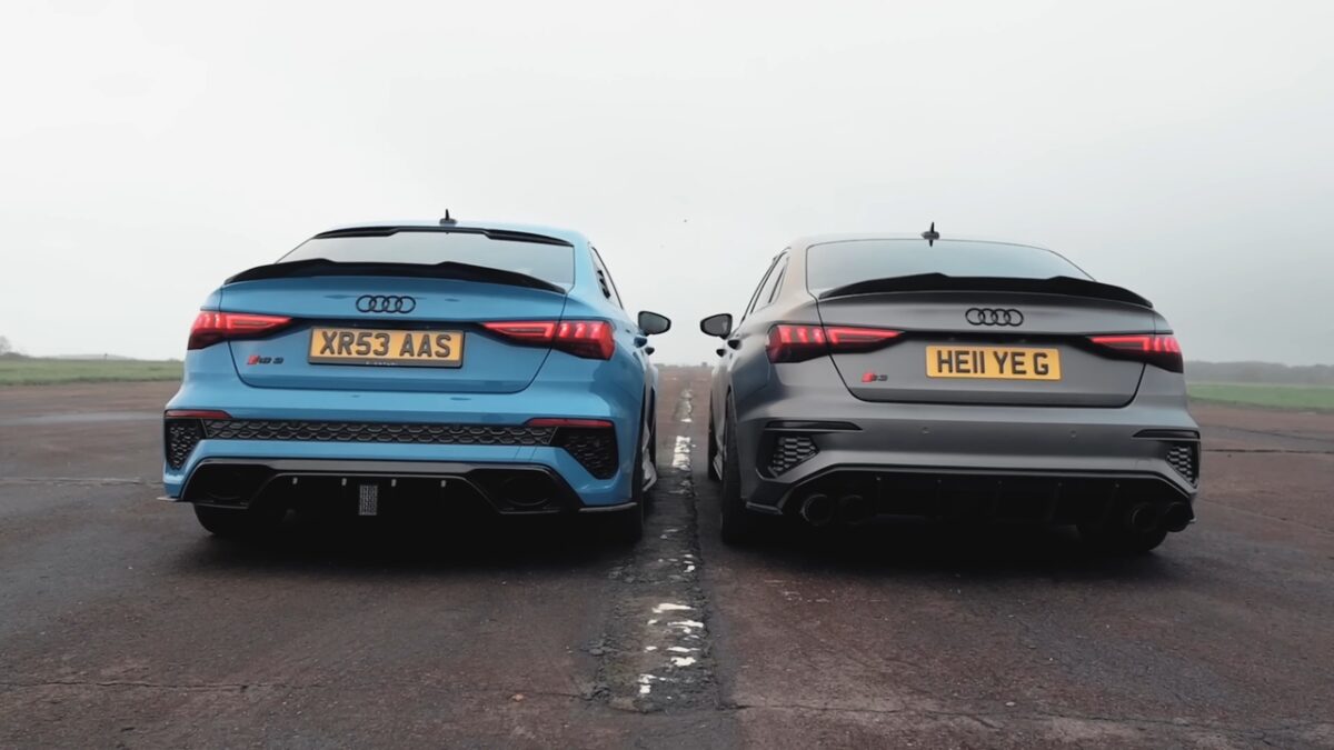 Audi RS 3 vs S3: chi vince la drag race? [VIDEO]