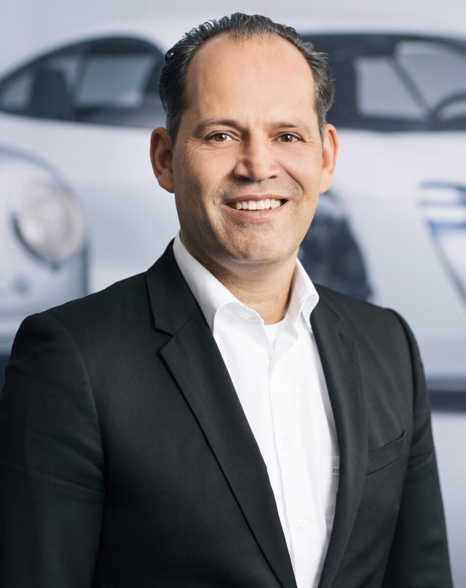 Porsche: Markus-Christian Eberl sarà il nuovo CEO della divisione Engineering