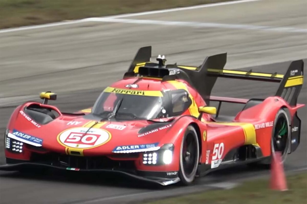 Ferrari 499P LMH: ulteriori test a Sebring prima del debutto ufficiale ...