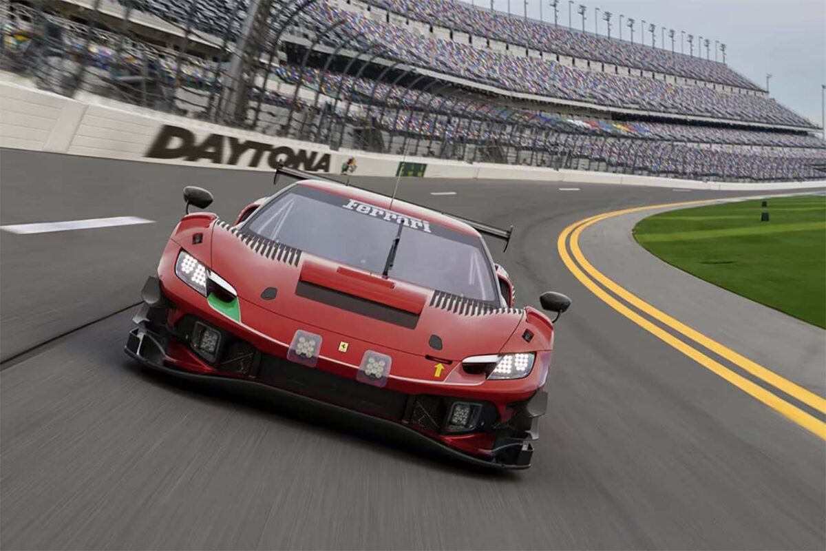 Ferrari 296 GT3, tutto pronto per il debutto alla 24 Ore di Daytona
