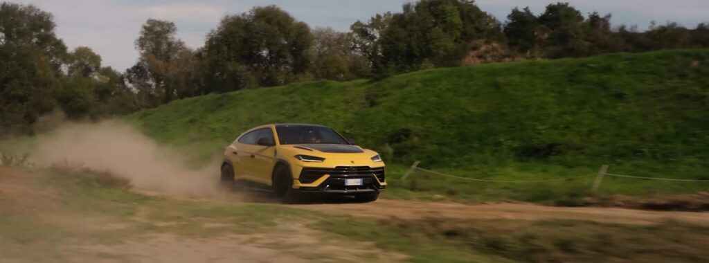 Lamborghini Urus Performante: un VIDEO mostra le potenzialità della ...