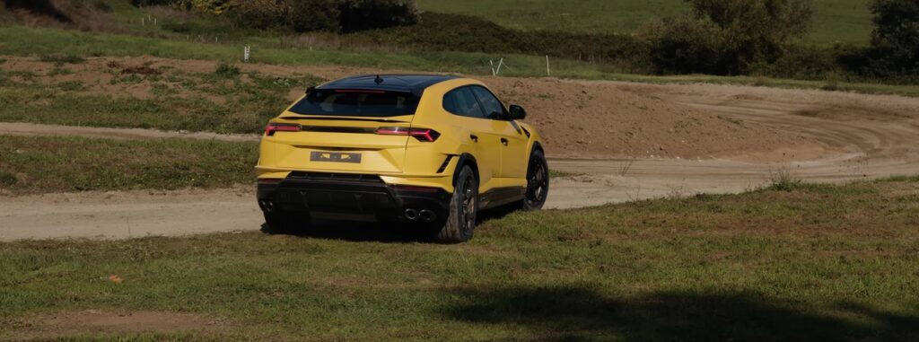 Lamborghini Urus Performante: un VIDEO mostra le potenzialità della ...