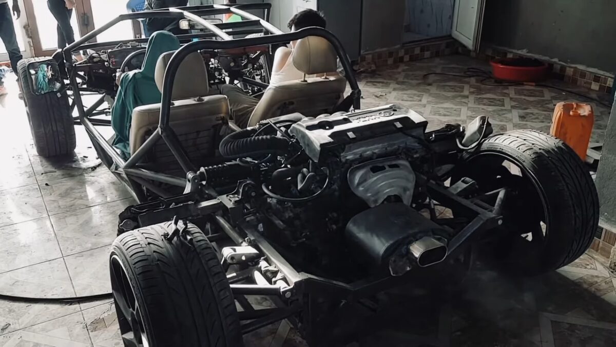 Mada 9: in arrivo la prima supercar creata in Afghanistan [VIDEO]