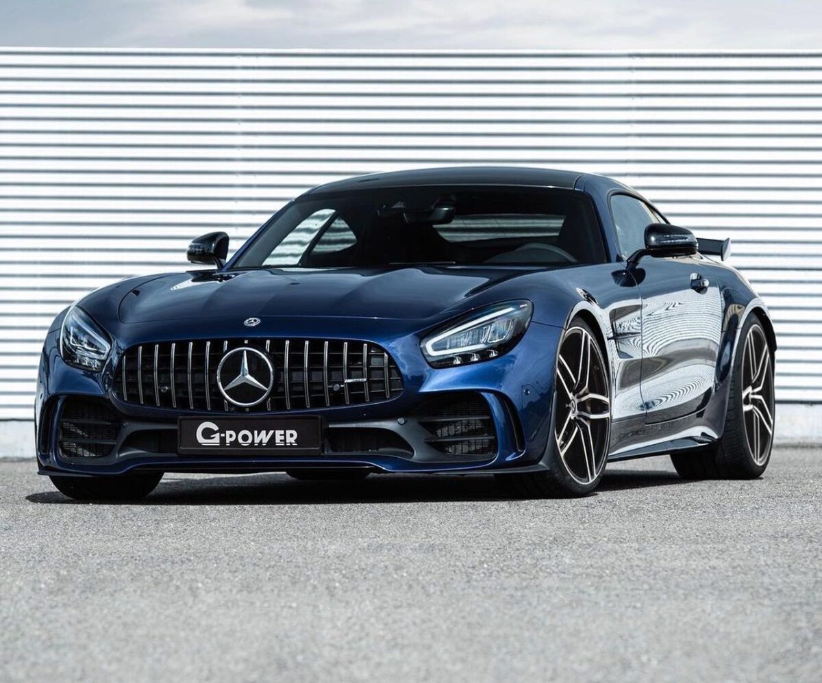 Mercedes-AMG GT R raggiunge gli 800 CV grazie a G-Power [FOTO]