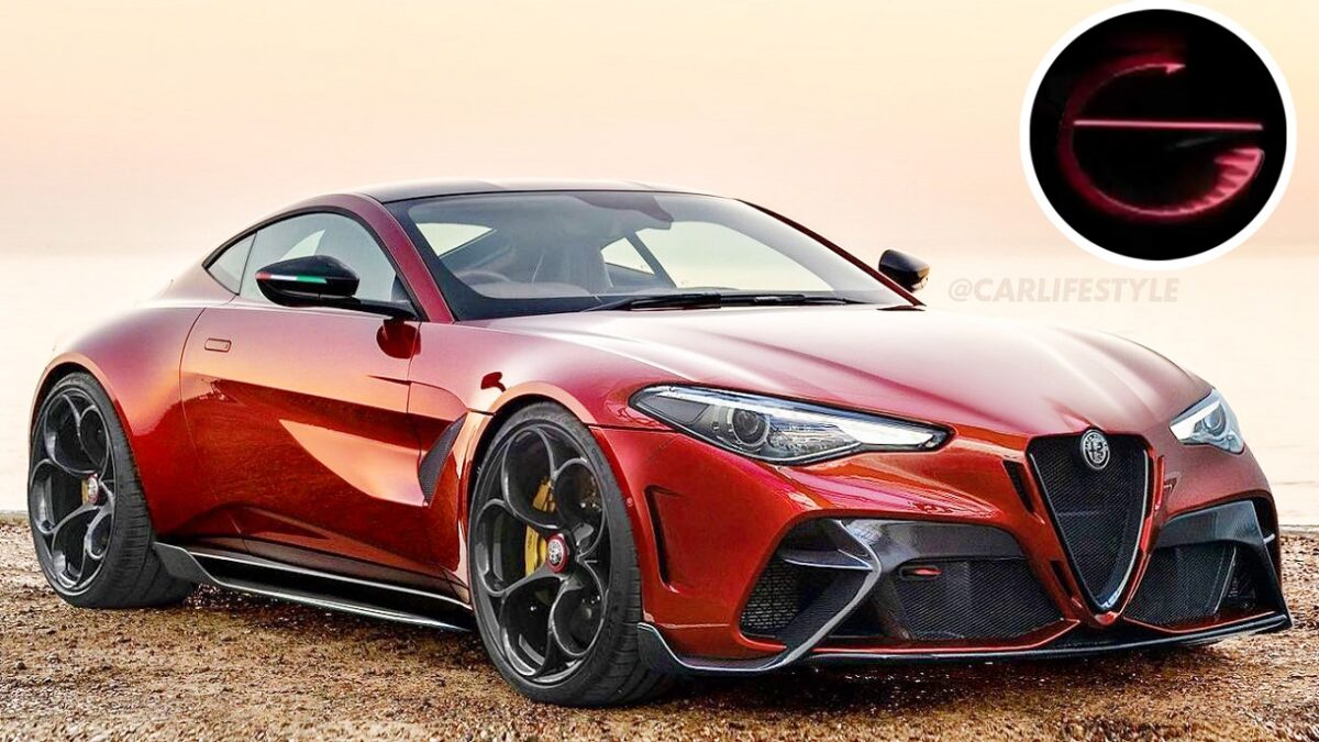 Nuova Alfa Romeo 6C: nuova ipotesi sul suo design [RENDER]