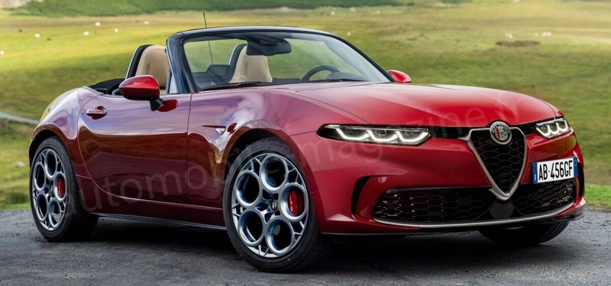 Nuova Alfa Romeo Duetto: il 2026 sarà il suo anno? [RENDER]
