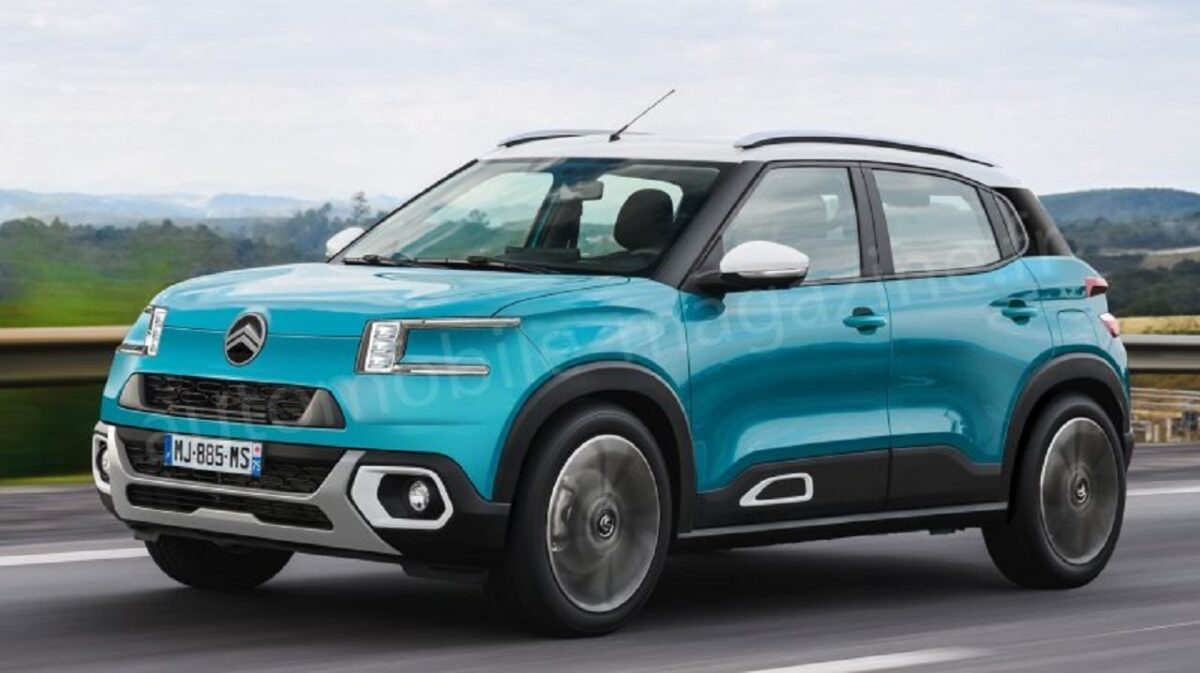 Nuova Citroen C3 Aircross: ecco come potrebbe cambiare [RENDER]