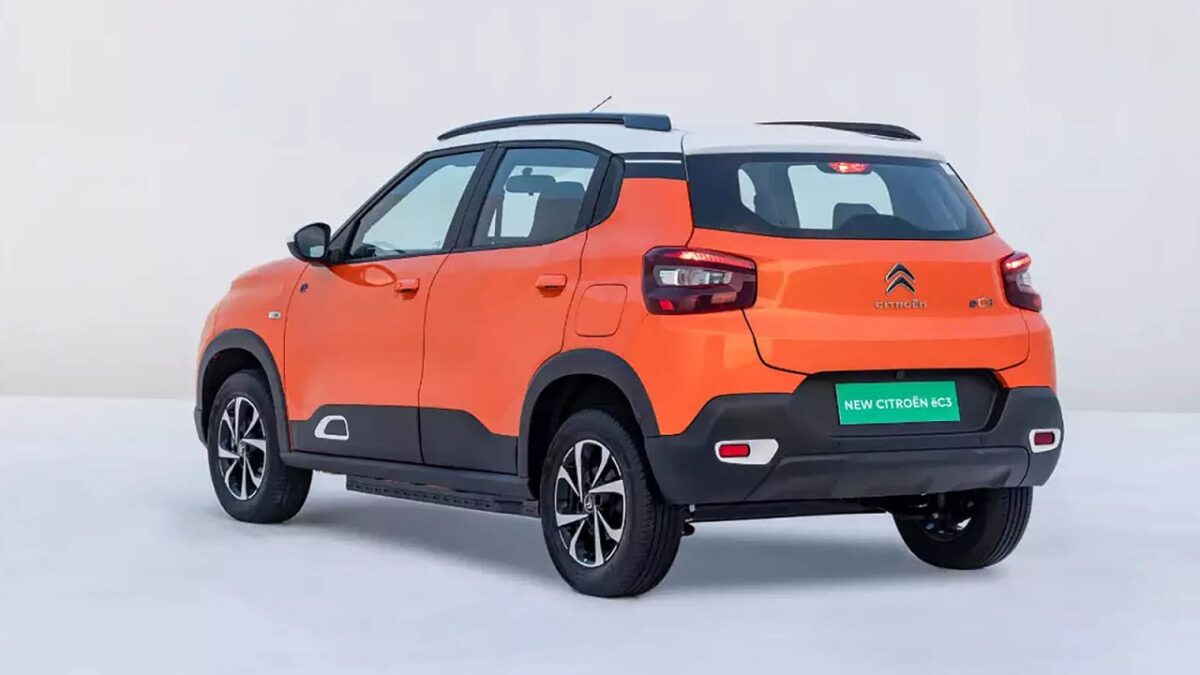 Citroen eC3: prime immagini ufficiali della city car elettrica