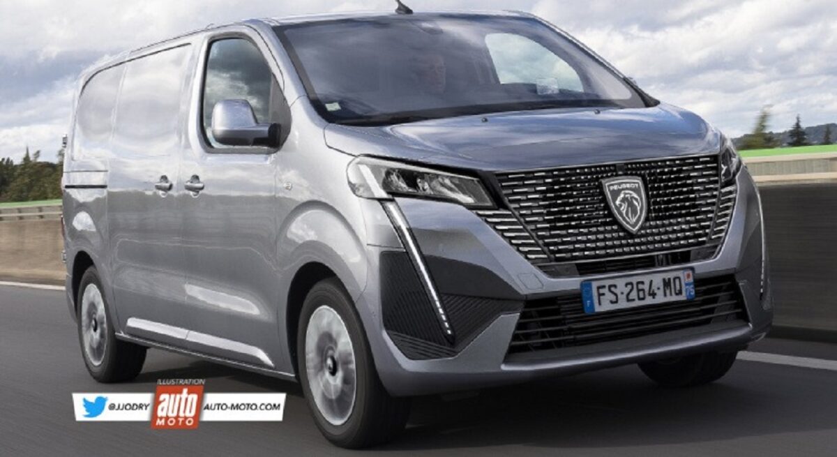 Nuovo Peugeot Expert: sarà questo il suo aspetto? [RENDER]