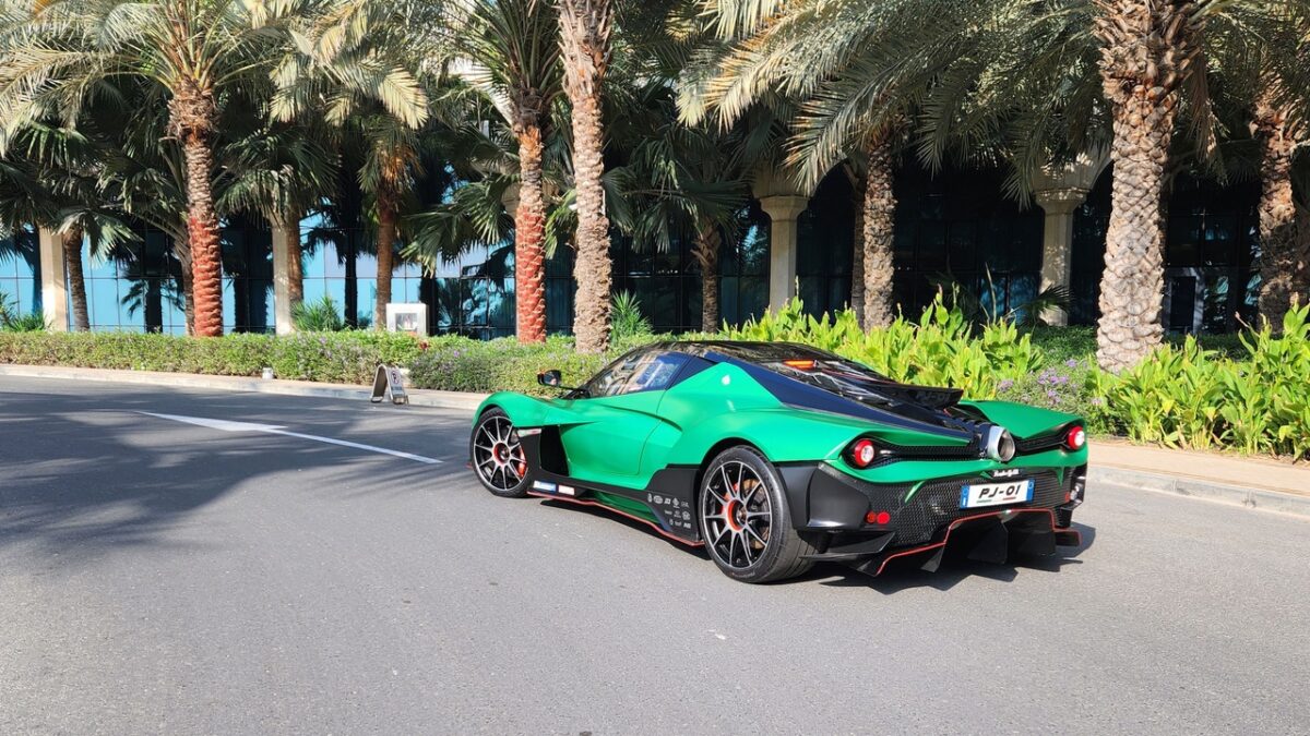 Pambuffetti PJ-01 sarà protagonista al MIMO 2023 [FOTO]