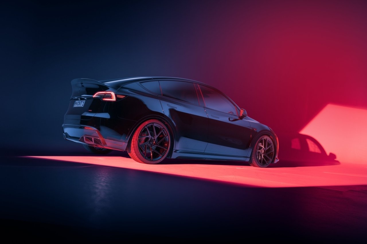 Tesla Model Y: ecco la versione modificata di Novitec [FOTO]