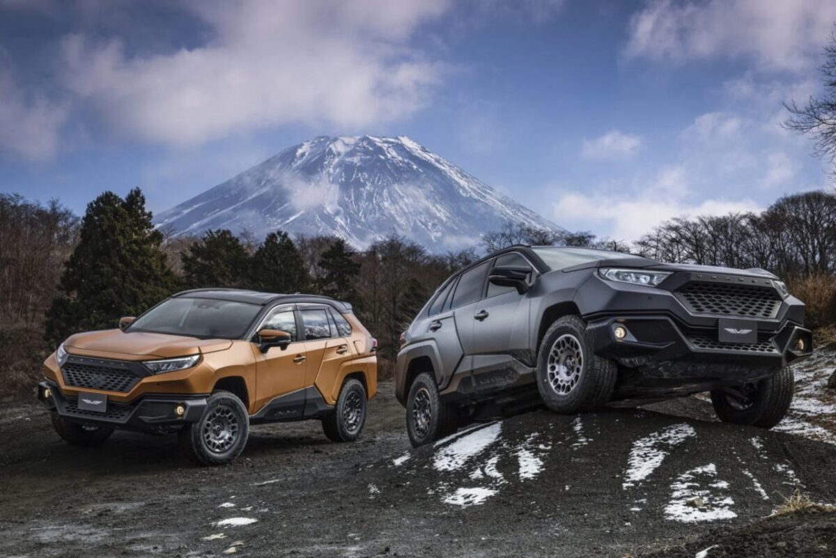 Toyota RAV4: il tuner Kuhl presenta un body kit orientato all’off-road ...