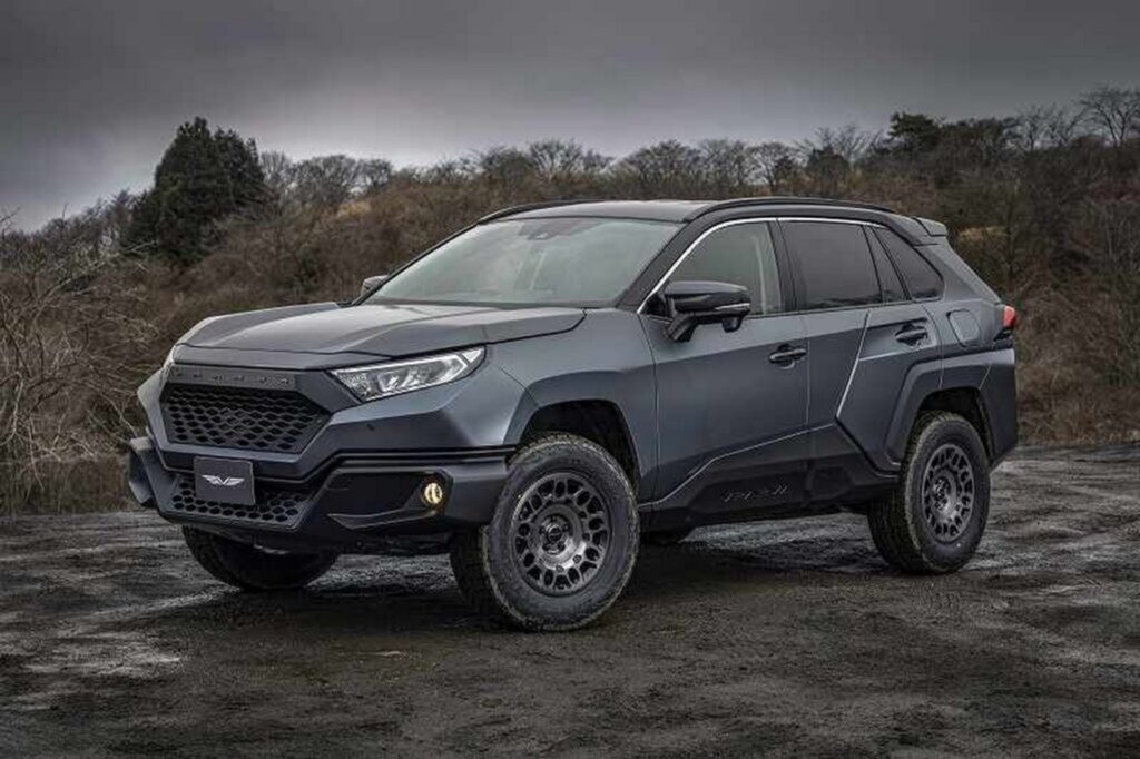 Toyota RAV4: il tuner Kuhl presenta un body kit orientato all’off-road ...
