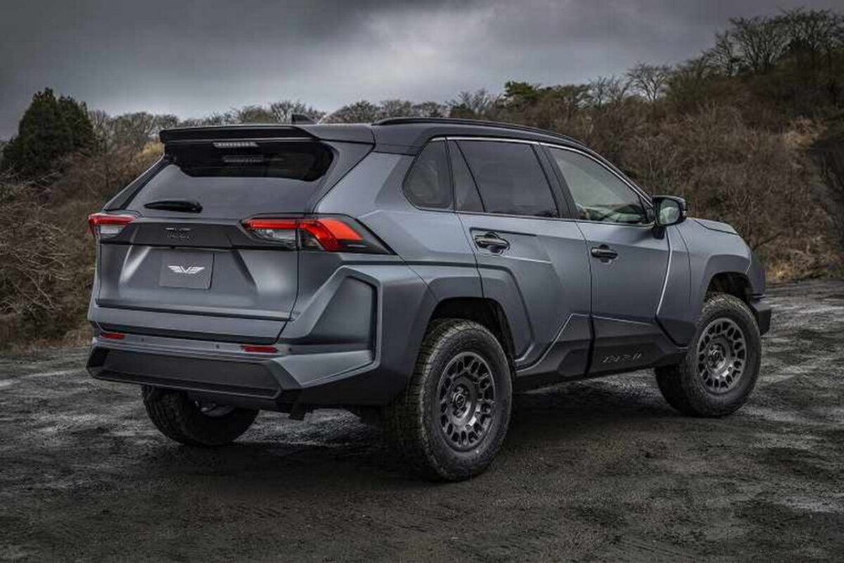 Toyota RAV4: il tuner Kuhl presenta un body kit orientato all’off-road ...