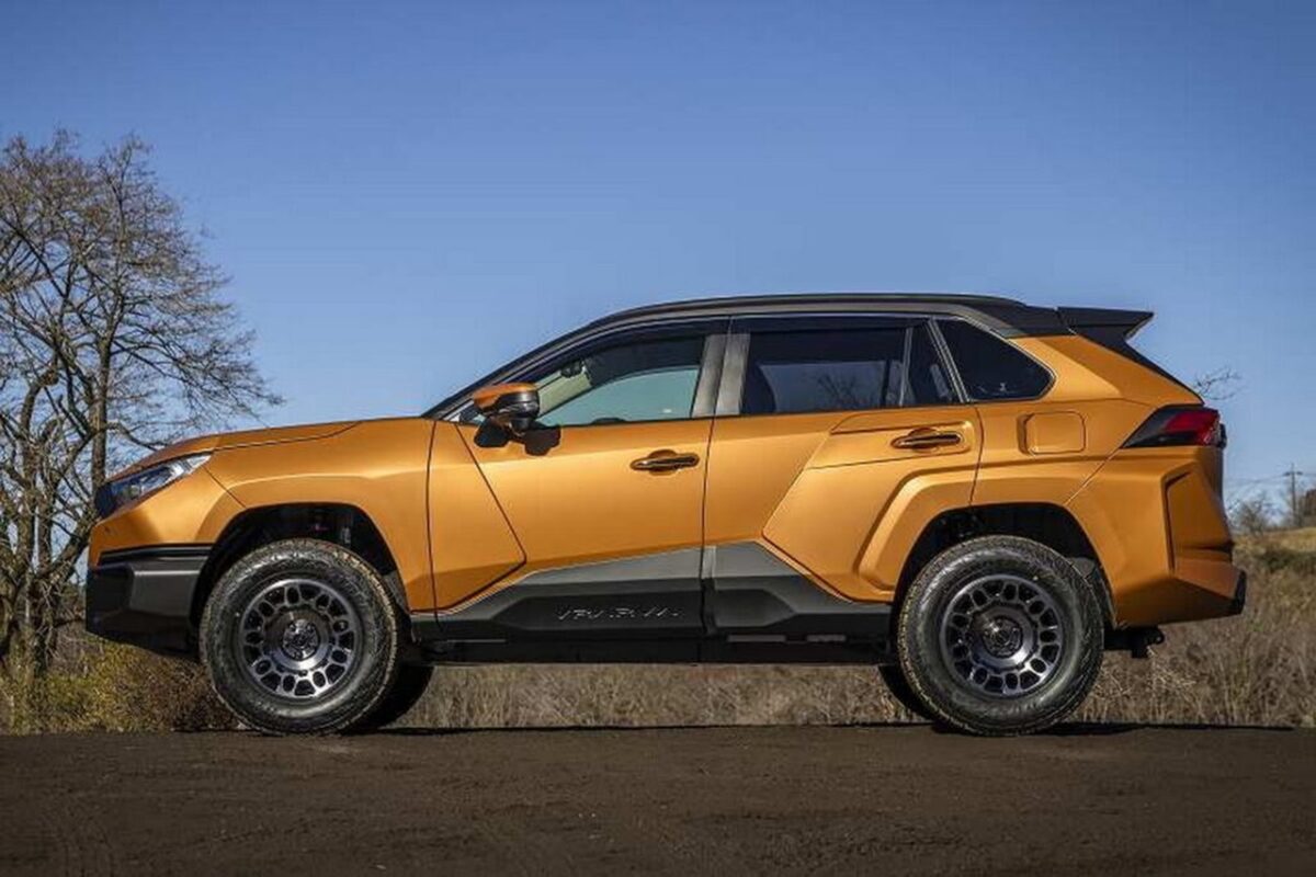Toyota RAV4: il tuner Kuhl presenta un body kit orientato all’off-road ...