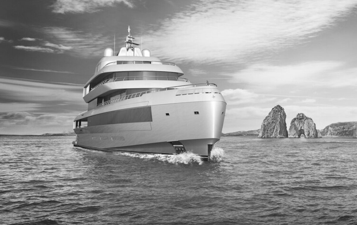 Admiral 72: il megayacht di 72 metri firmato da Giorgio Armani