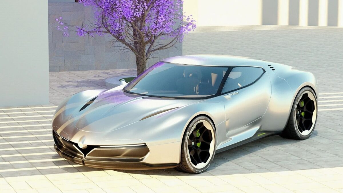 Alfa Romeo GT-zero: ecco la supercar del Biscione per il futuro [RENDER]