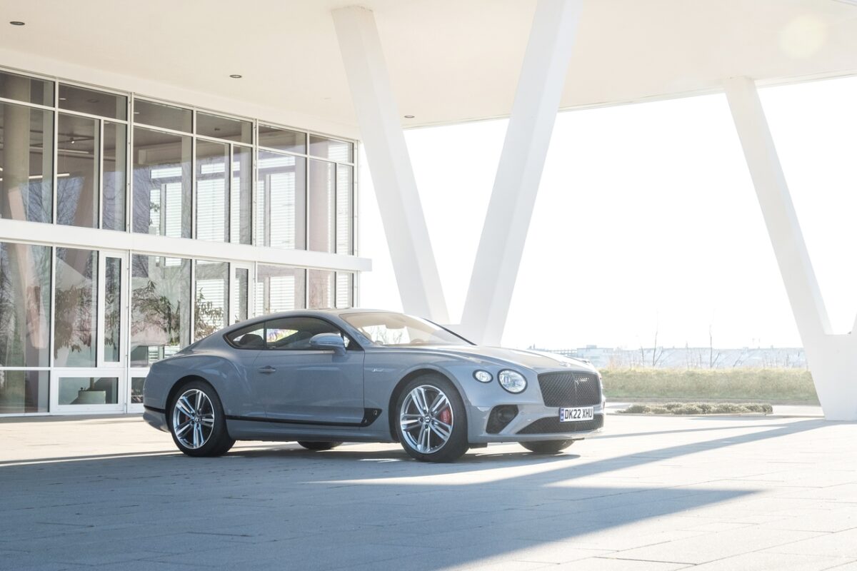 Bentley Continental GT premiata dai lettori di Auto Motor und Sport