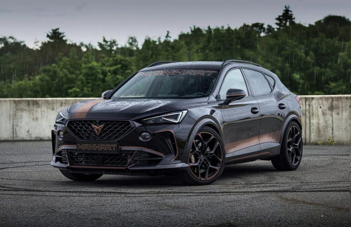 Cupra Formentor VZ5: ecco la versione da 490 CV di Manhart [FOTO]