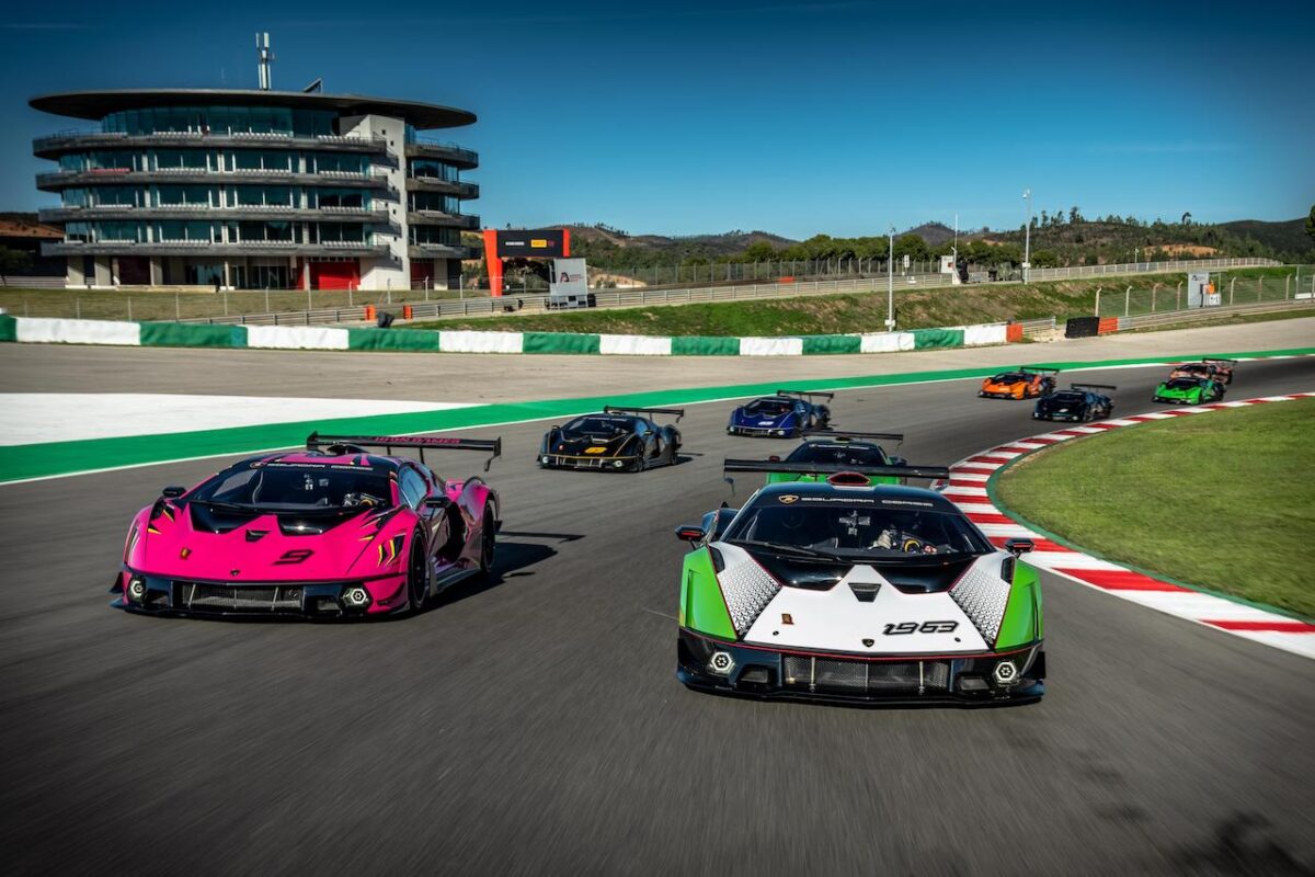 Lamborghini Essenza SCV12: cinque eventi in pista nel 2023