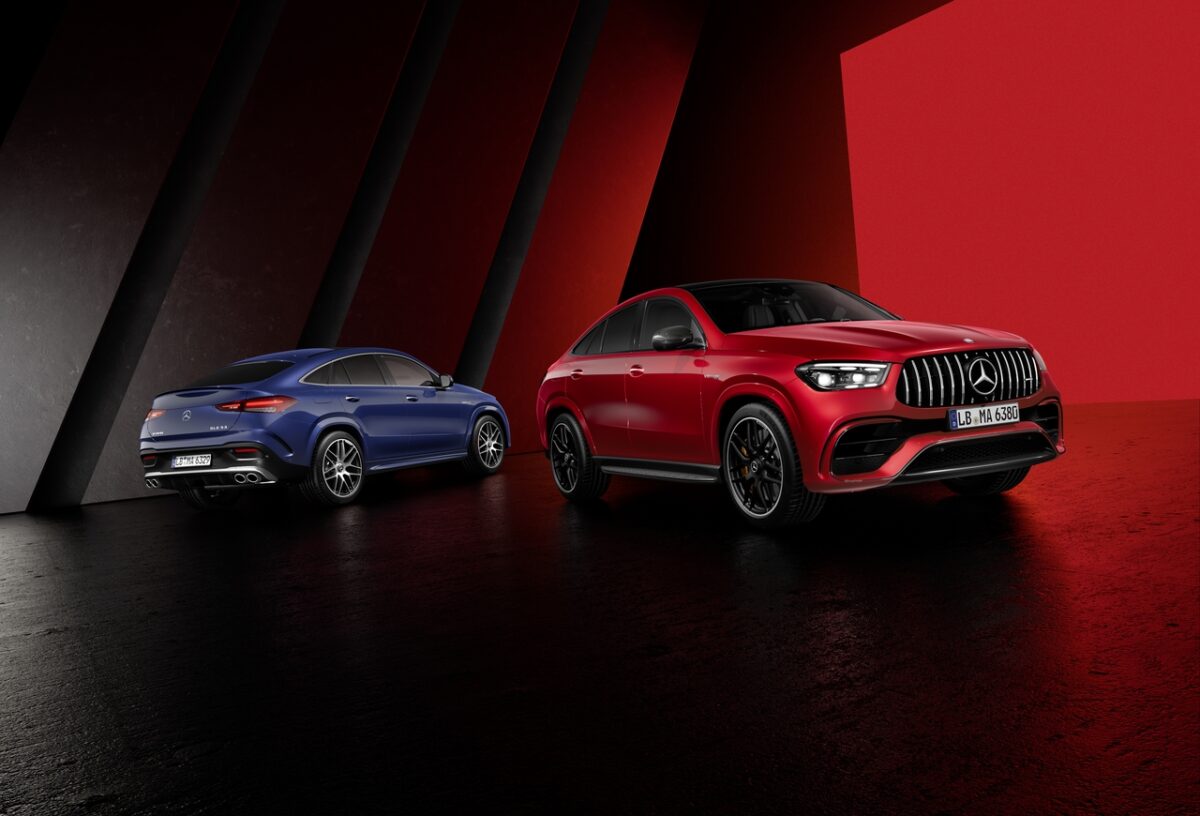 Mercedes-AMG GLE e GLE Coupé: anche i modelli sportivi si aggiornano [FOTO]