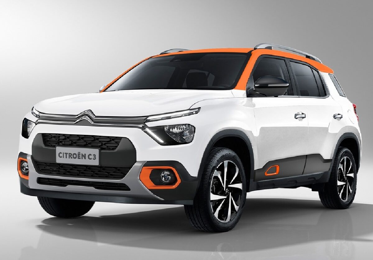 Nuova Citroen C3 Aircross: si avvicina il suo momento [RENDER]