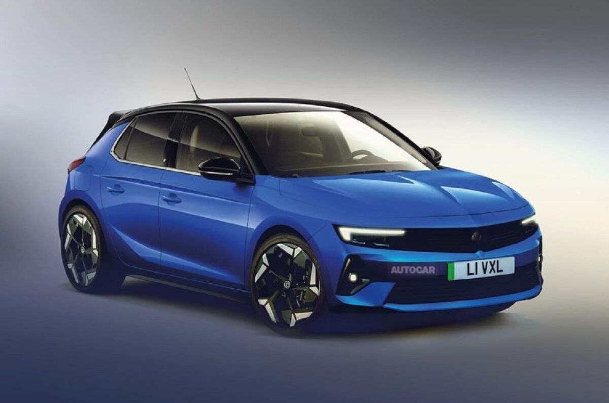 Opel Corsa Restyling: ecco come cambierà con l’aggiornamento [RENDER]