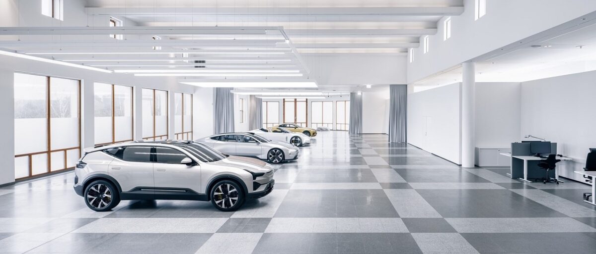 Polestar apre uno studio di design dedicato a Göteborg [FOTO]