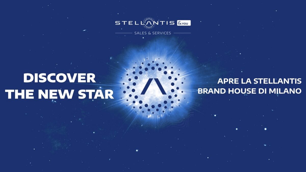 Nasce a Milano la prima Stellantis Brand House