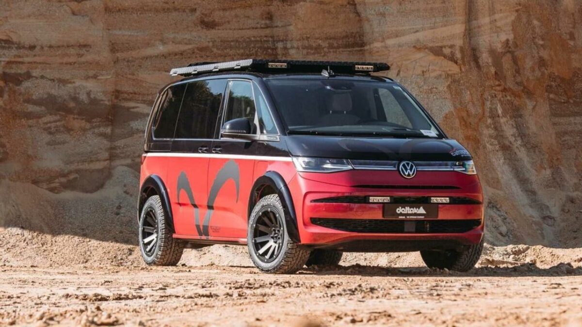 Volkswagen Multivan T7: ecco la versione off-road di Delta4x4 [FOTO]