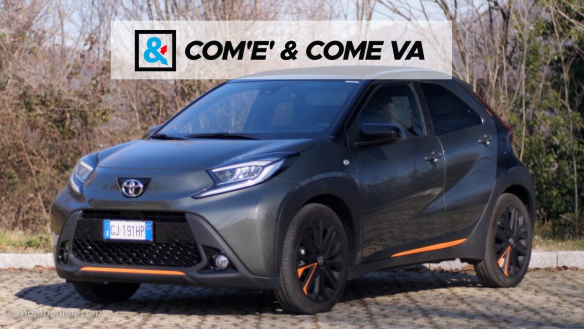 Toyota Aygo X 2023 | Com’è & Come Va