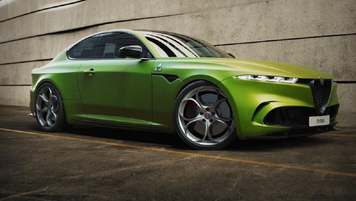 Alfa Romeo Giulia Quadrifoglio Coupé: ecco quale potrebbe essere il suo ...