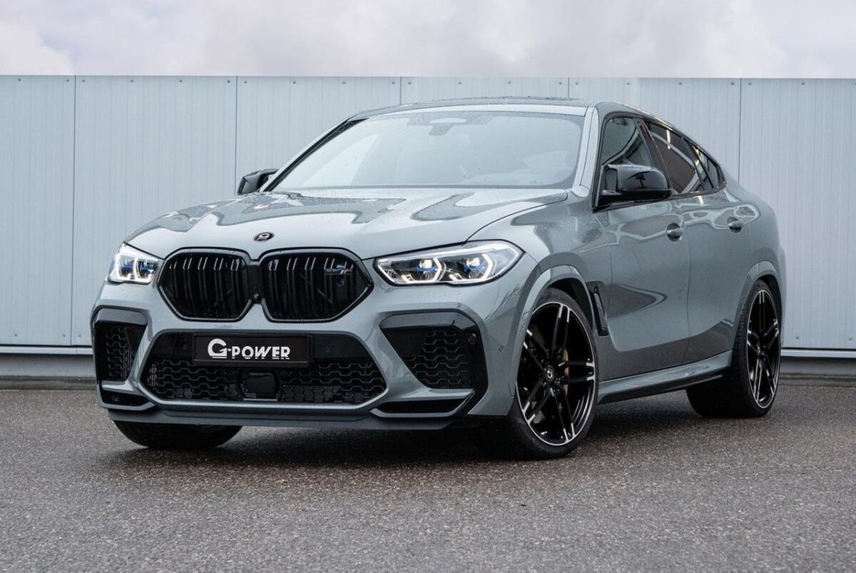 BMW X6 M: G-Power presenta una nuova versione da 820 CV [FOTO]