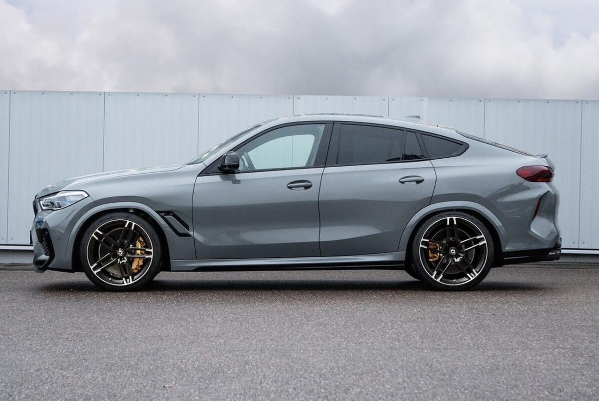 BMW X6 M: G-Power presenta una nuova versione da 820 CV [FOTO]