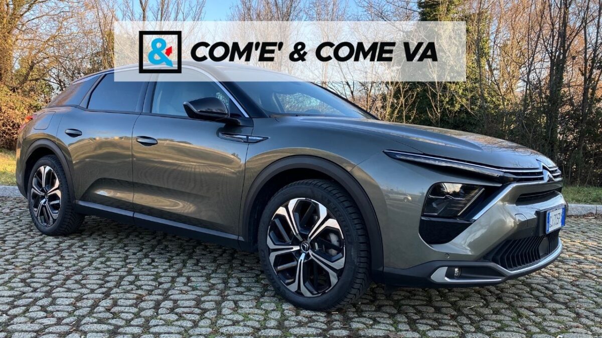 Citroen C5 X 2023 | Com’è & Come va