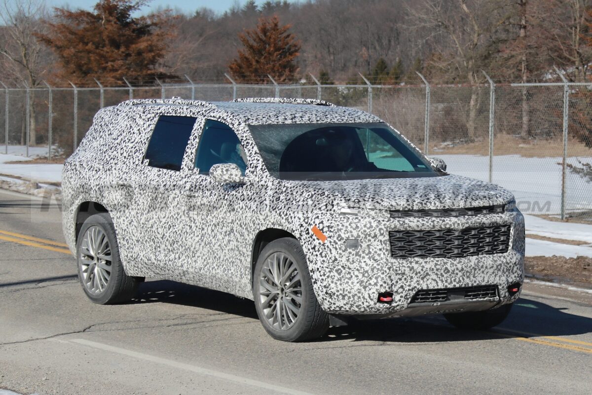 Chevrolet Traverse Activ 2024: primo avvistamento della versione ...