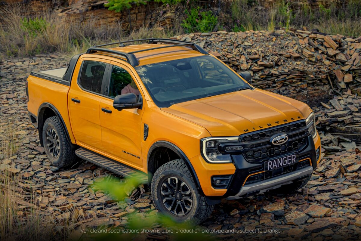 Ford Ranger Wildtrak X: svelata la nuova variante del popolare pick-up ...