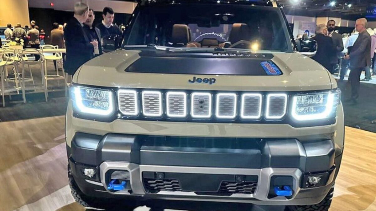 Meet Jeep's First Electric Vehicles: 2024 Recon, Wagoneer S, 60% OFF