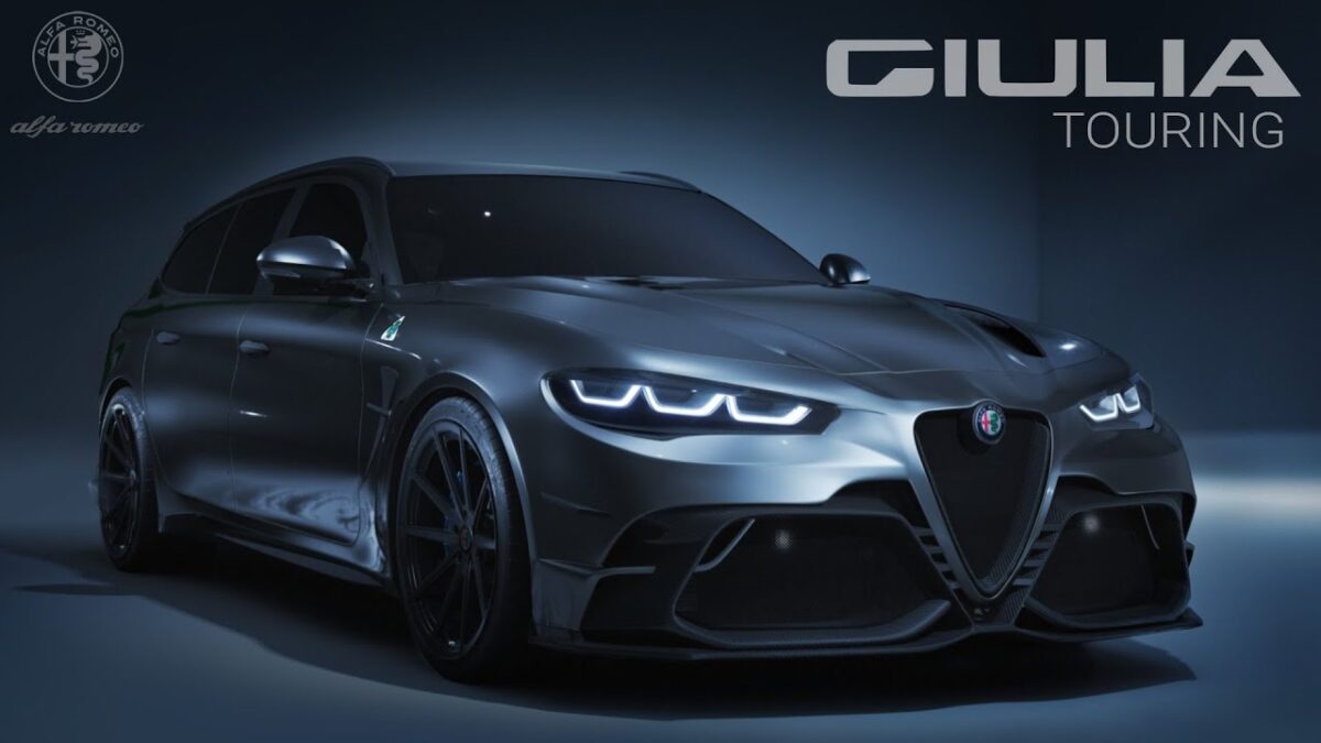 Alfa Romeo Giulia Sportwagon: sarà questo il suo design? [VIDEO RENDER]