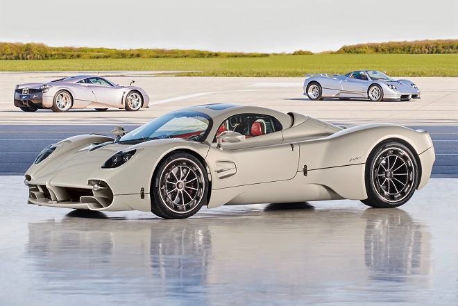 Pagani Automobili celebra il 25° anniversario