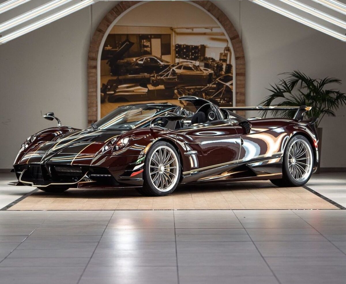 Pagani Huayra Dinamica Evo: debutta la nuova roadster one-off [FOTO]