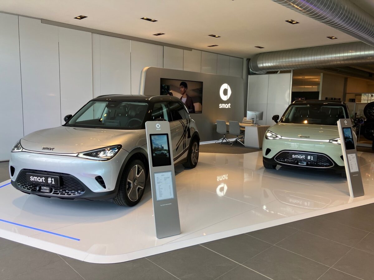 Smart: nasce il nuovo modello di vendita ‘shop-in-shop’ [FOTO e VIDEO]