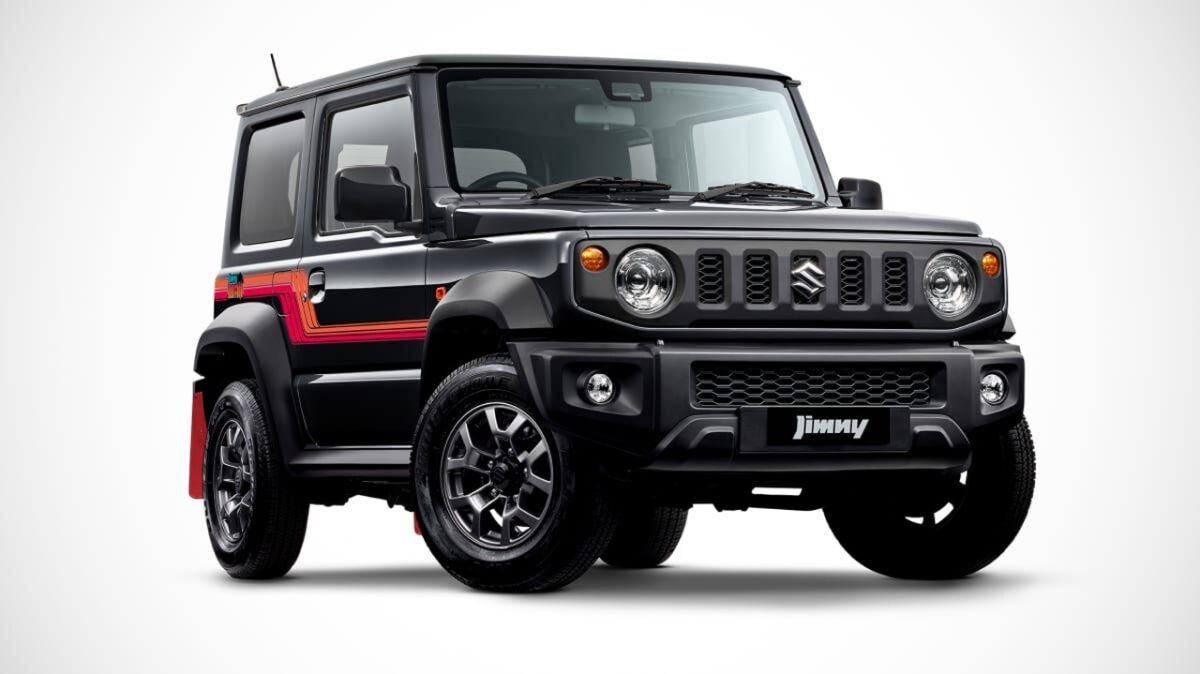 Suzuki Jimny: debutta la nuova edizione speciale Heritage [FOTO]