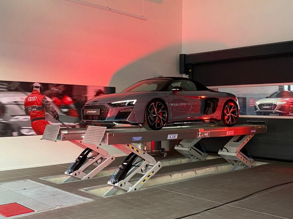 Lombarda Motori Monza: inaugurato il nuovo Terminal Audi