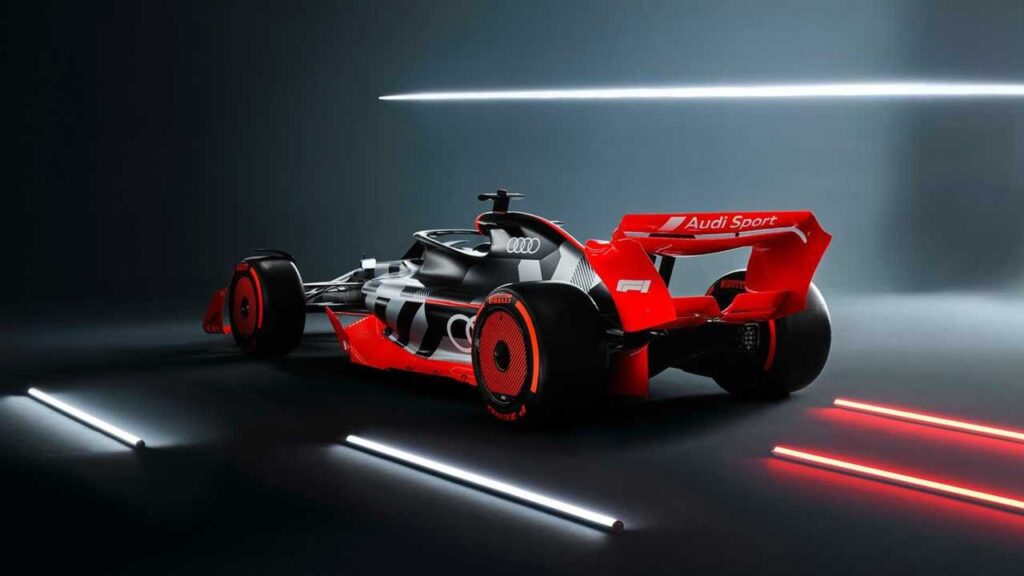 Audi ci darà un assaggio della sua monoposto F1 al Salone di Shanghai 2023